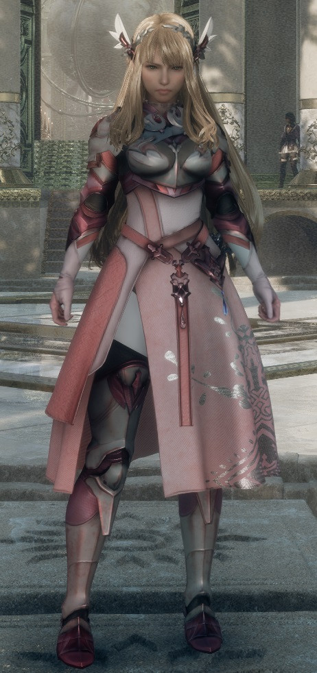 Color variation pack for default costume Mod for VALKYRIE ELYSIUM | V ...