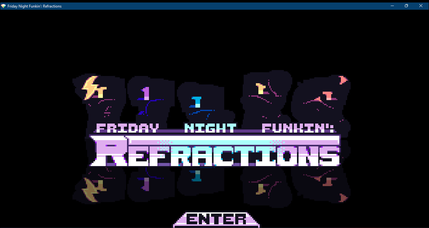 Friday Night Funkin': Refractions (v1.1.0) Mod for Friday Night Funkin ...