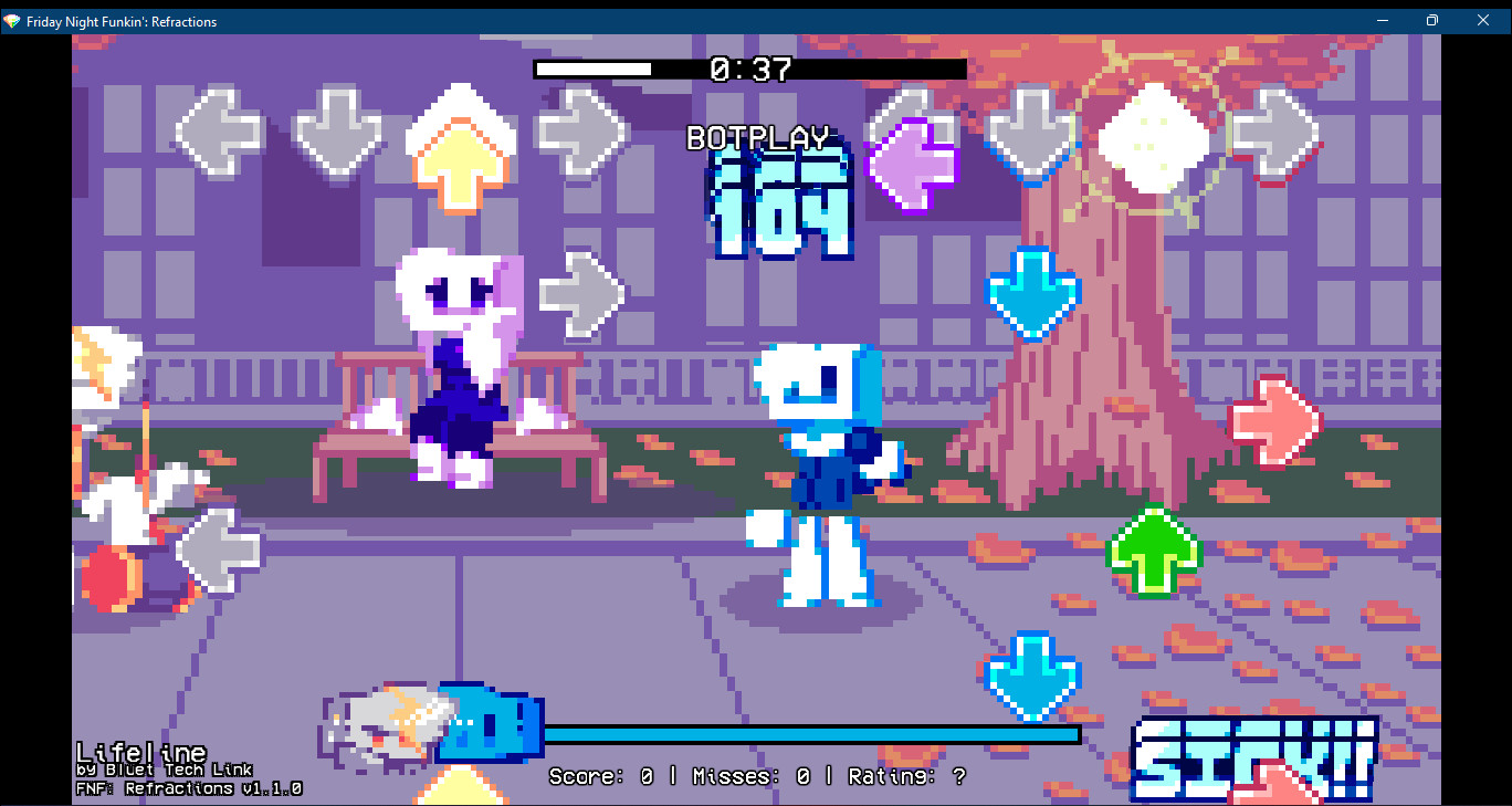 Friday Night Funkin': Refractions (v1.1.0) Mod for Friday Night Funkin ...