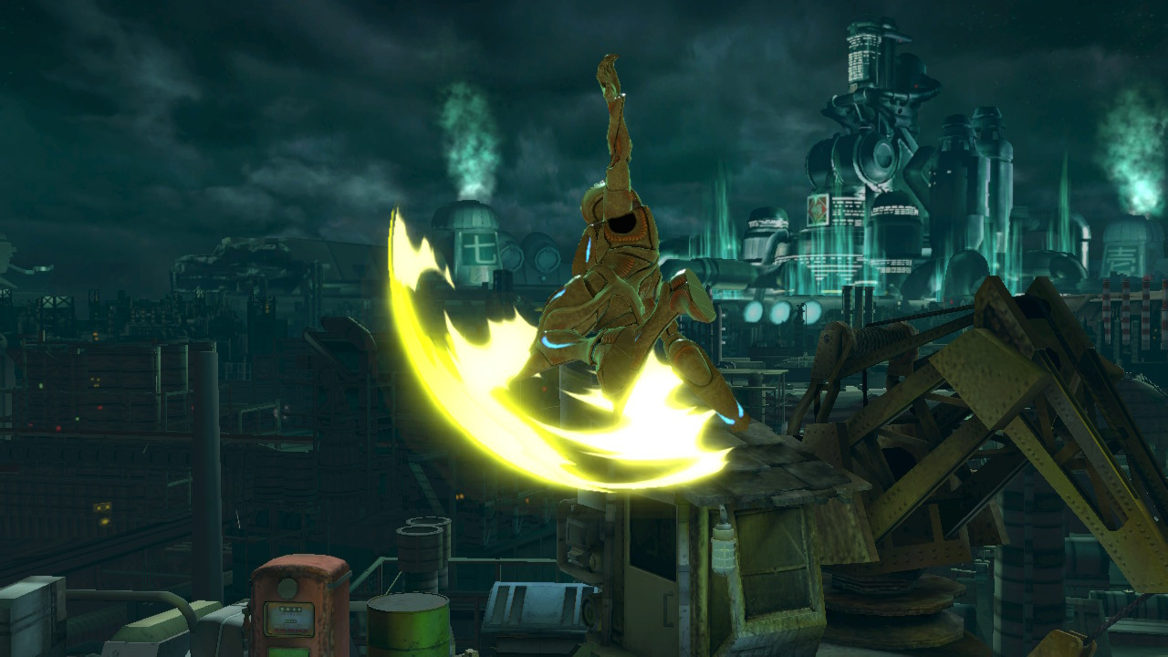 Yellow Dark Samus Effects Mod for Super Smash Bros. Ultimate | SSBU Mods