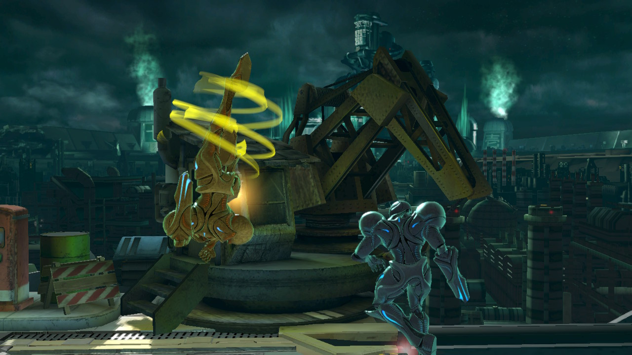 Yellow Dark Samus Effects Mod for Super Smash Bros. Ultimate | SSBU Mods