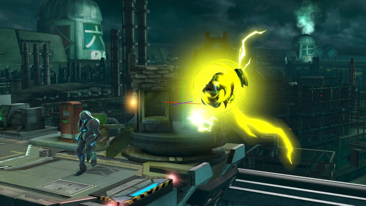 Yellow Dark Samus Effects Mod for Super Smash Bros. Ultimate | SSBU Mods