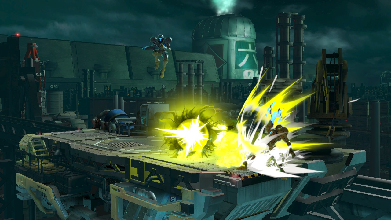 Yellow Dark Samus Effects Mod for Super Smash Bros. Ultimate | SSBU Mods