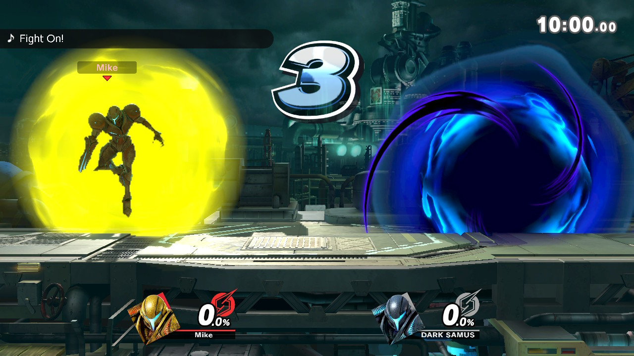 Yellow Dark Samus Effects Mod for Super Smash Bros. Ultimate | SSBU Mods