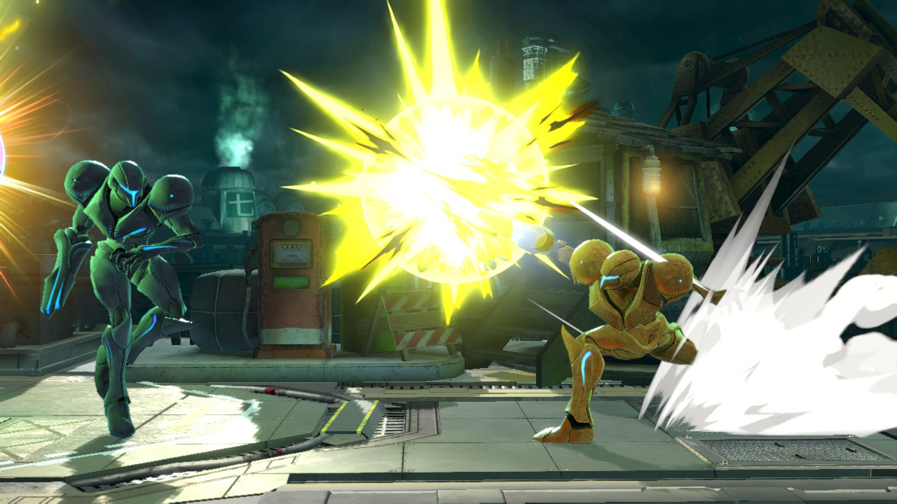 Yellow Dark Samus Effects Mod for Super Smash Bros. Ultimate | SSBU Mods