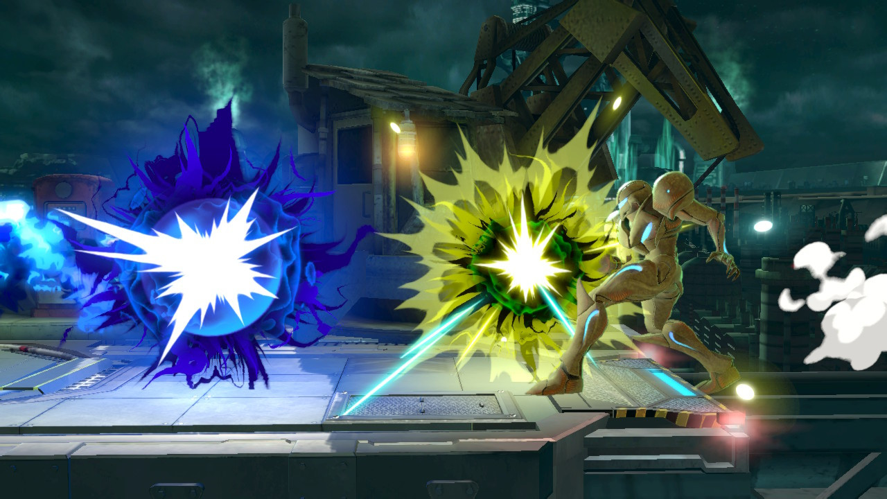 Yellow Dark Samus Effects Mod for Super Smash Bros. Ultimate | SSBU Mods