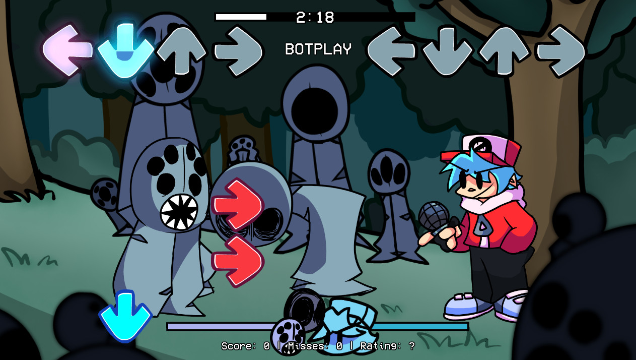 Friday Night Findings V2 [MINUS UPDATE] Mod for Friday Night Funkin ...