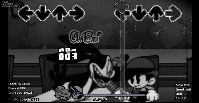 W.I Part 2:Untold Loneliness (as both characters) Mod for Friday Night ...