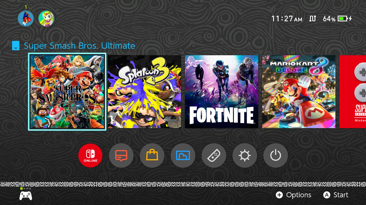 SSBU Game Icon with DLCs Mod for Super Smash Bros. Ultimate | SSBU Mods