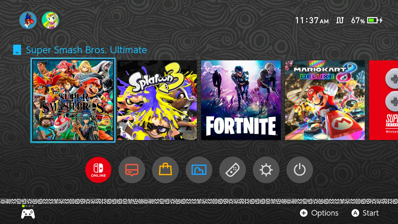 SSBU Game Icon with DLCs Mod for Super Smash Bros. Ultimate | SSBU Mods