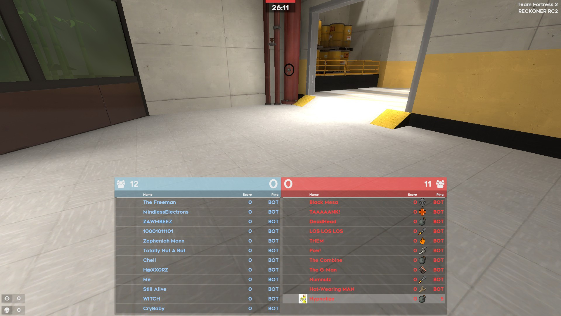 SunsetHUD Mod for Team Fortress 2 | TF2 Mods