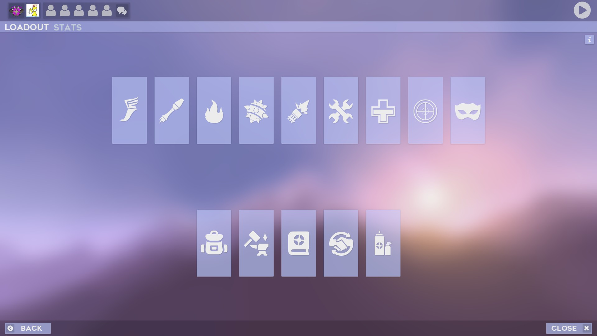 SunsetHUD Mod for Team Fortress 2 | TF2 Mods