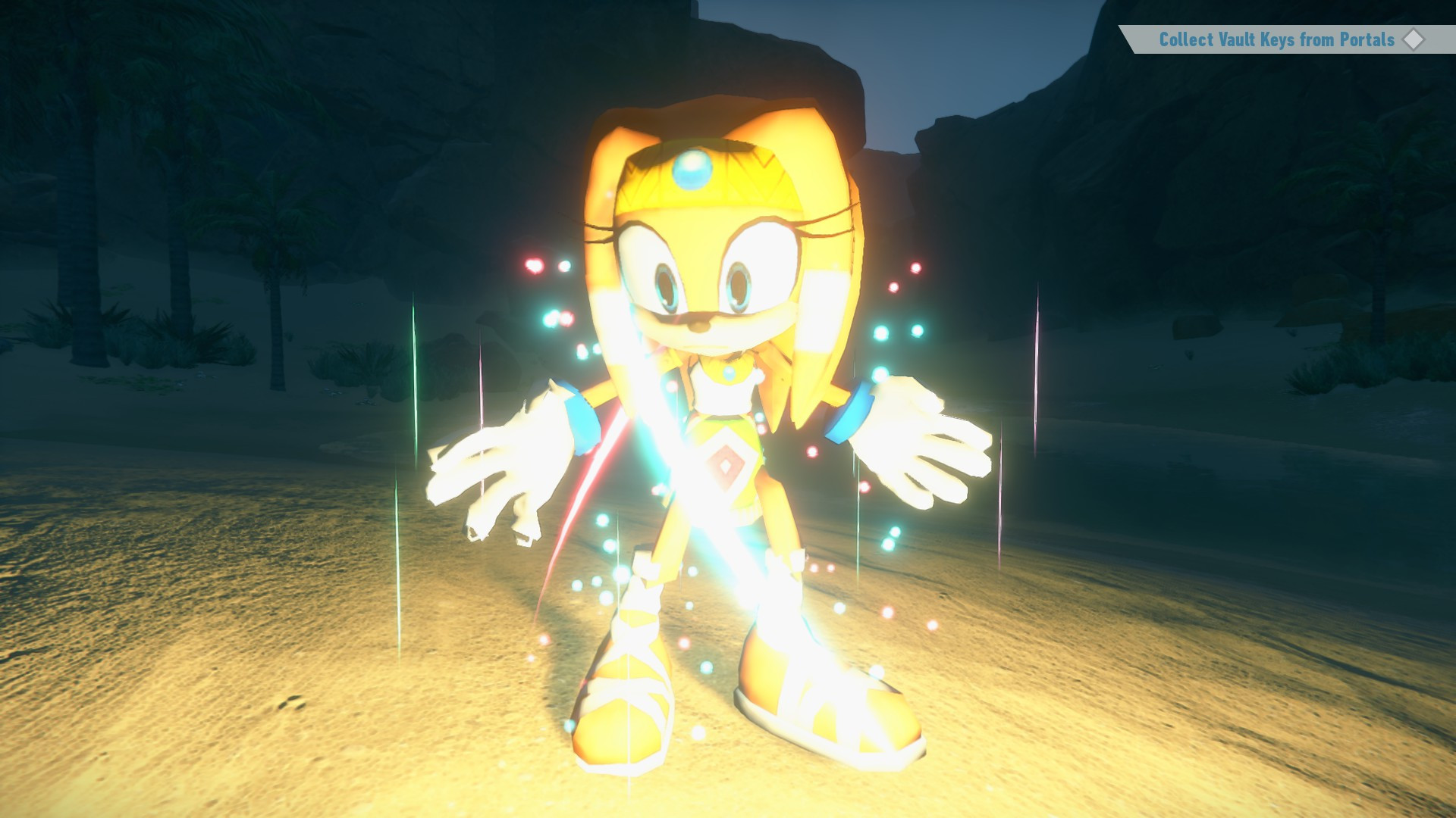 Tikal the Echidna Mod for Sonic Frontiers | Frontiers Mods