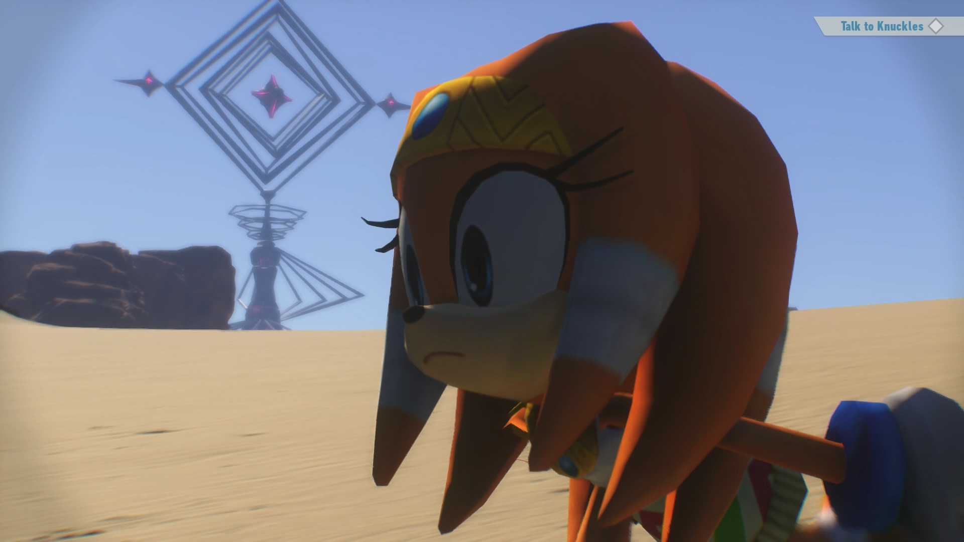 Tikal the Echidna Mod for Sonic Frontiers | Frontiers Mods