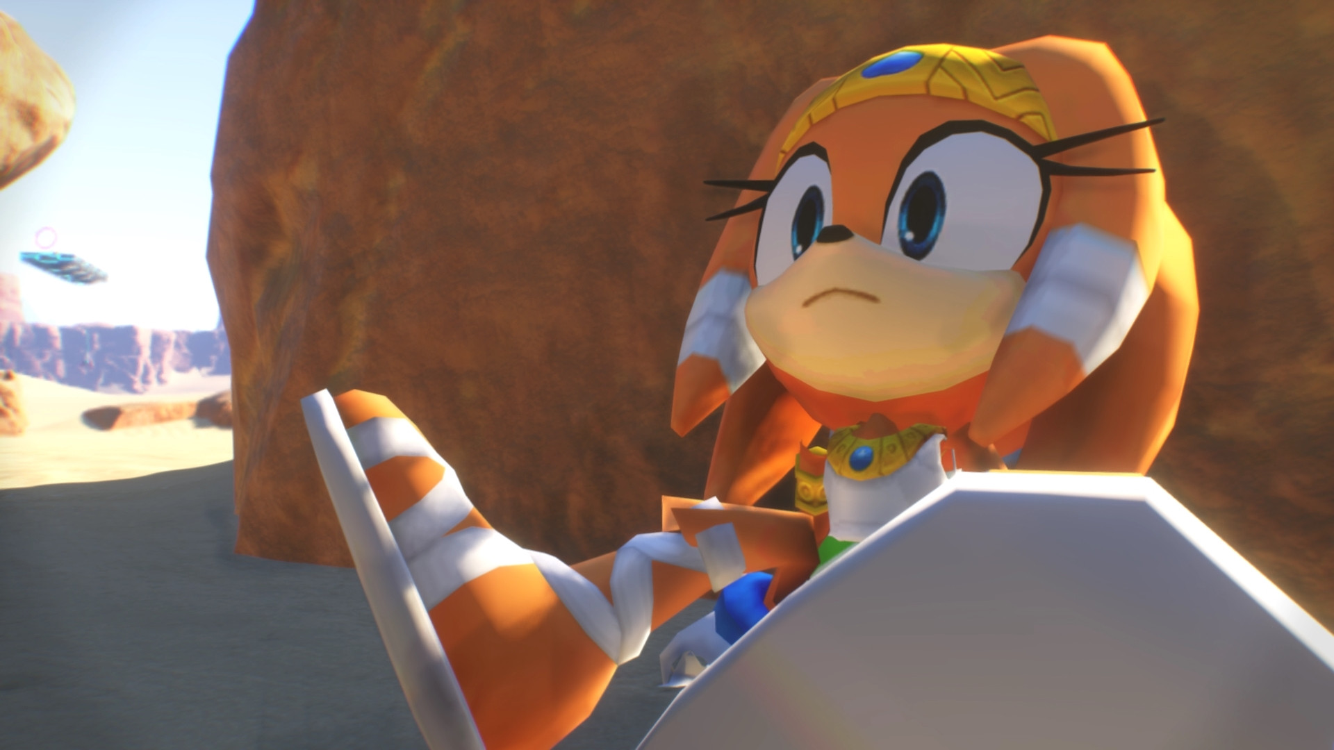 Tikal the Echidna Mod for Sonic Frontiers | Frontiers Mods