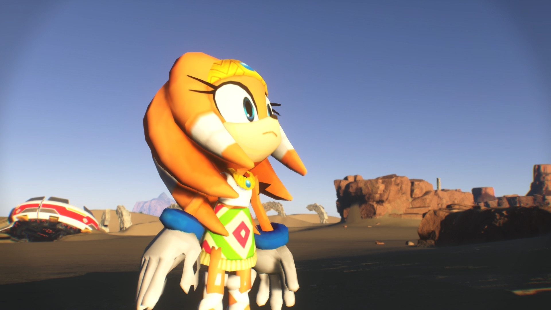 Tikal the Echidna Mod for Sonic Frontiers | Frontiers Mods