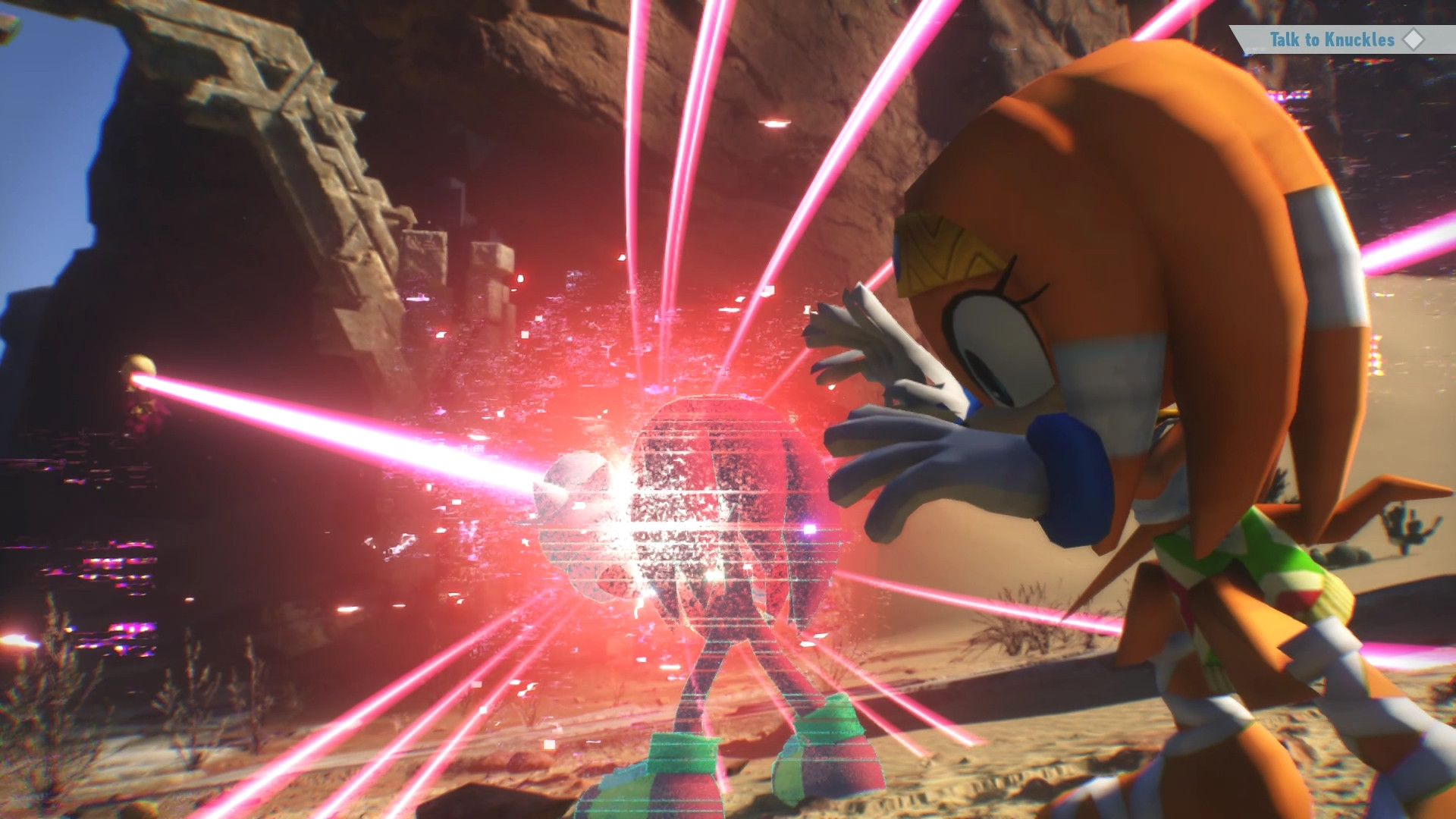 Tikal the Echidna Mod for Sonic Frontiers | Frontiers Mods