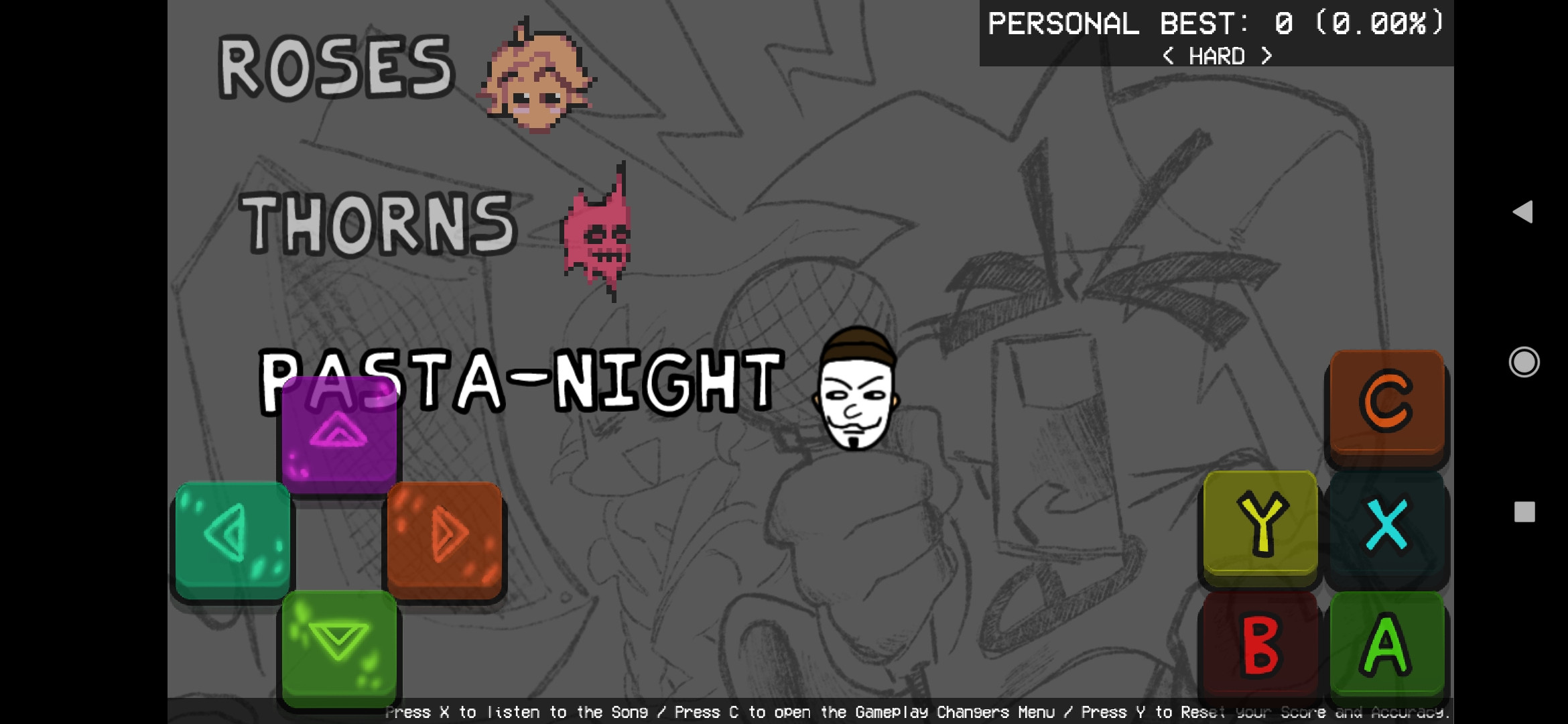 Pasta night KR Mod for Friday Night Funkin' | FNF Mods