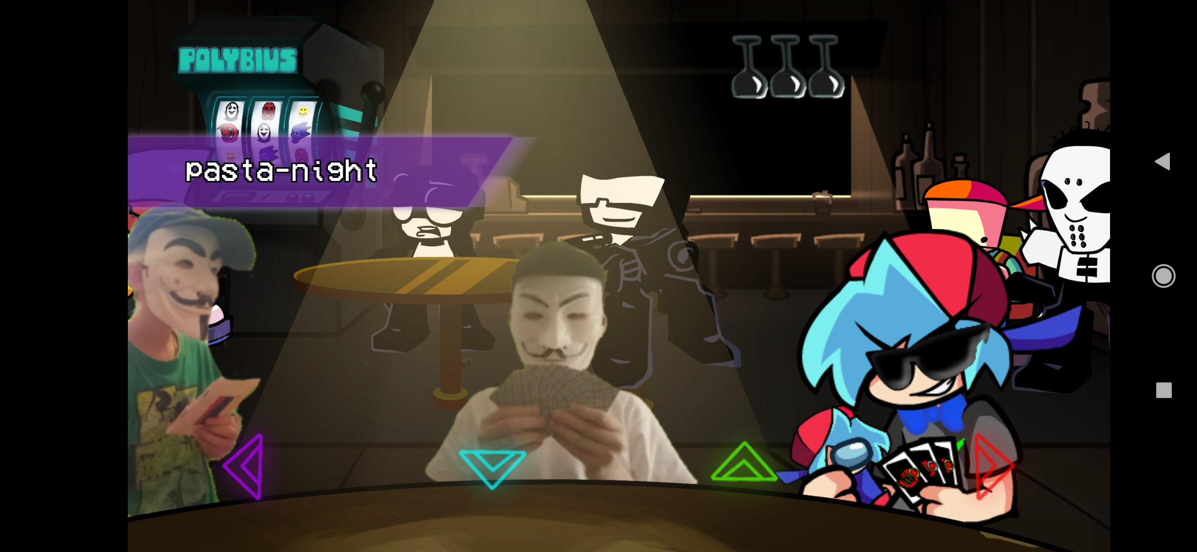 Pasta night KR Mod for Friday Night Funkin' | FNF Mods