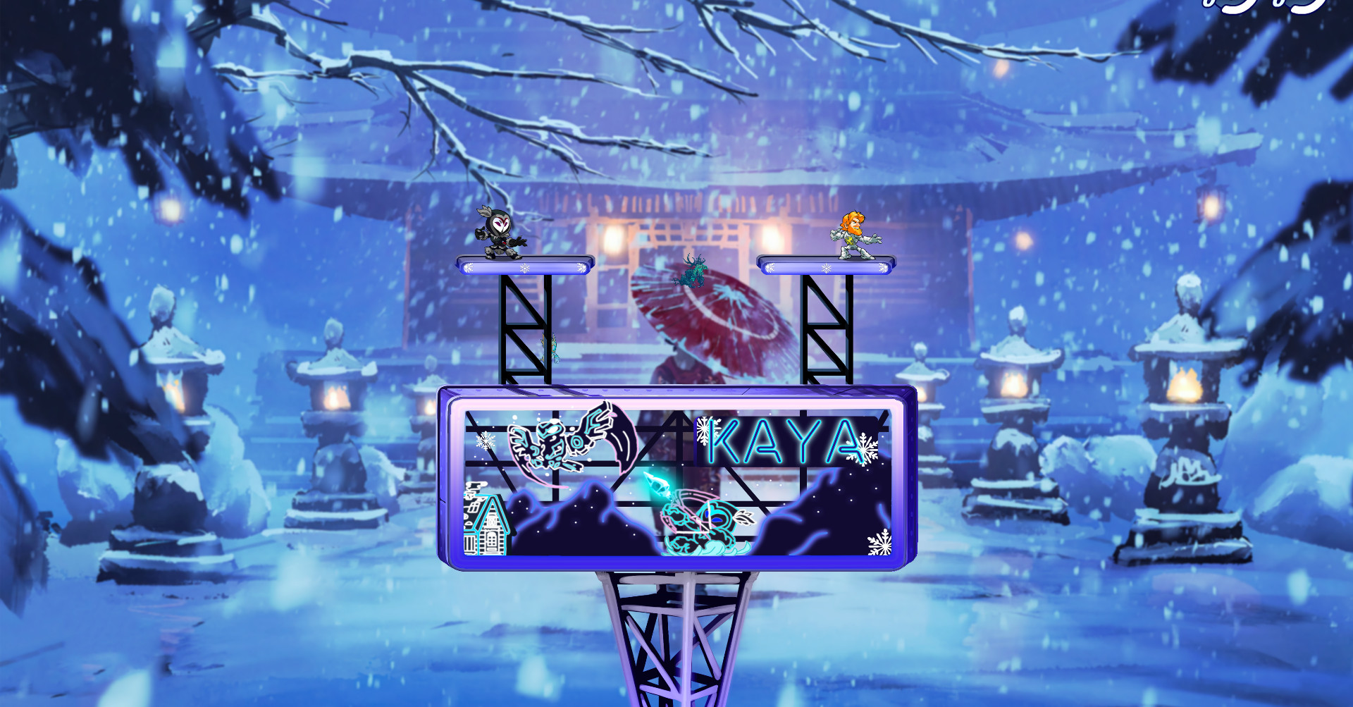 Character/Winter inspired map mods! Mod for Brawlhalla | BHalla Mods