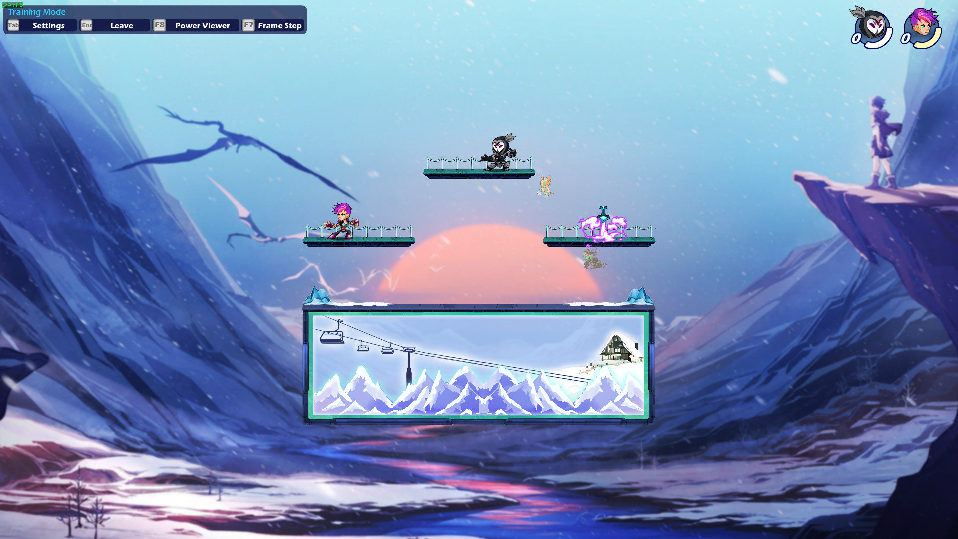 Character/Winter inspired map mods! Mod for Brawlhalla | BHalla Mods