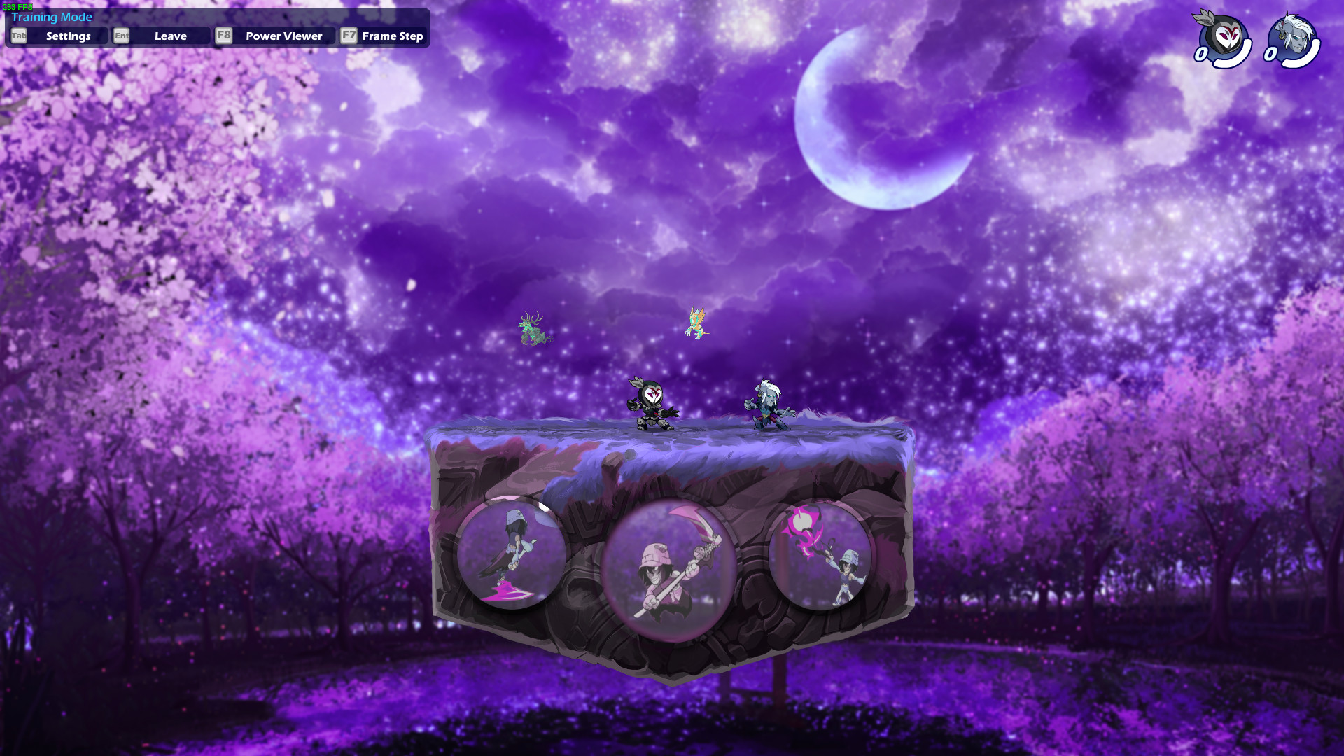 Character/Winter inspired map mods! Mod for Brawlhalla | BHalla Mods