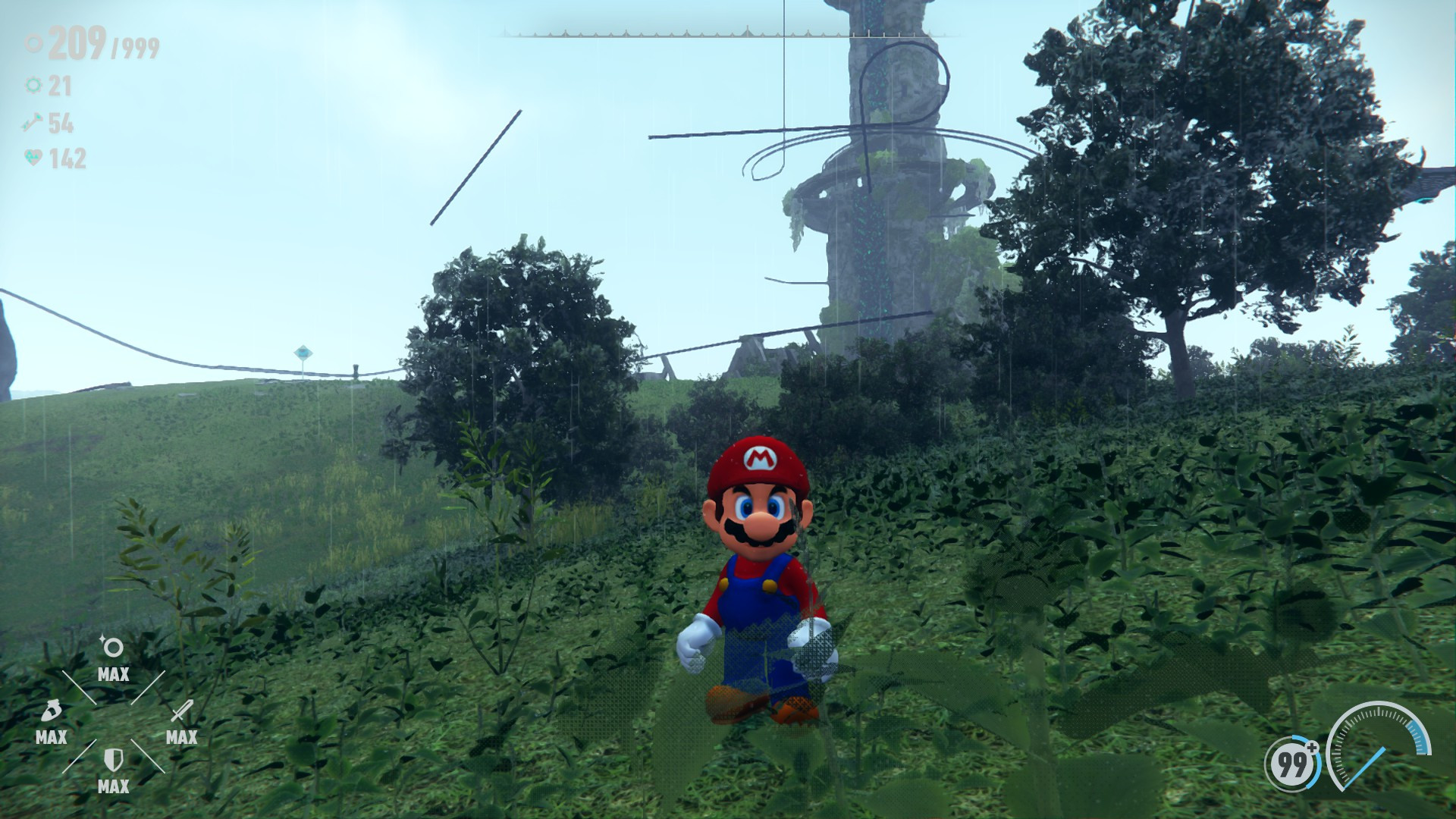 Mario (Mario Kart 8 Model) Mod for Sonic Frontiers | Frontiers Mods