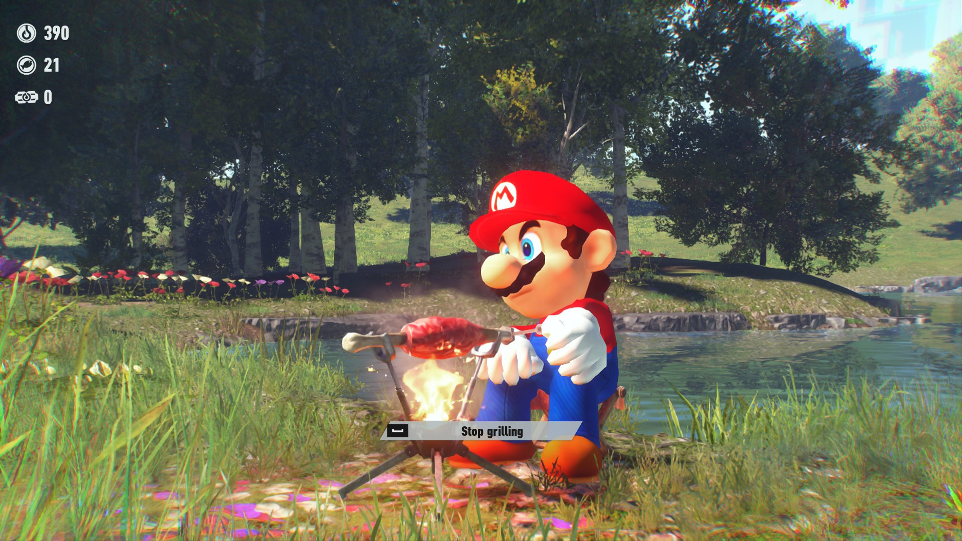 Mario (Mario Kart 8 Model) Mod for Sonic Frontiers | Frontiers Mods