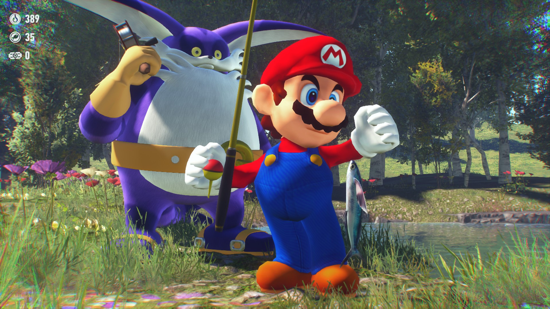 Mario (Mario Kart 8 Model) Mod for Sonic Frontiers | Frontiers Mods