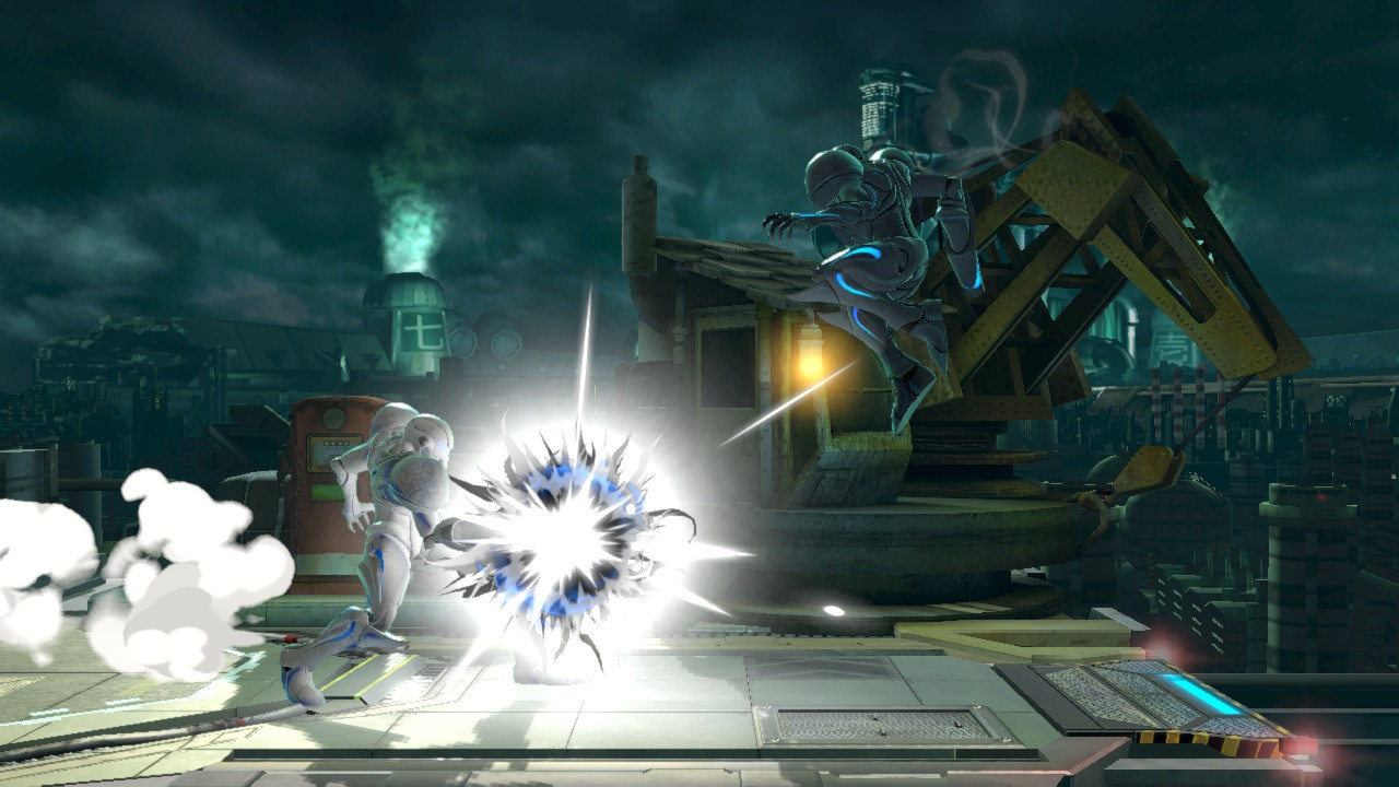 White Dark Samus Effects Mod for Super Smash Bros. Ultimate | SSBU Mods