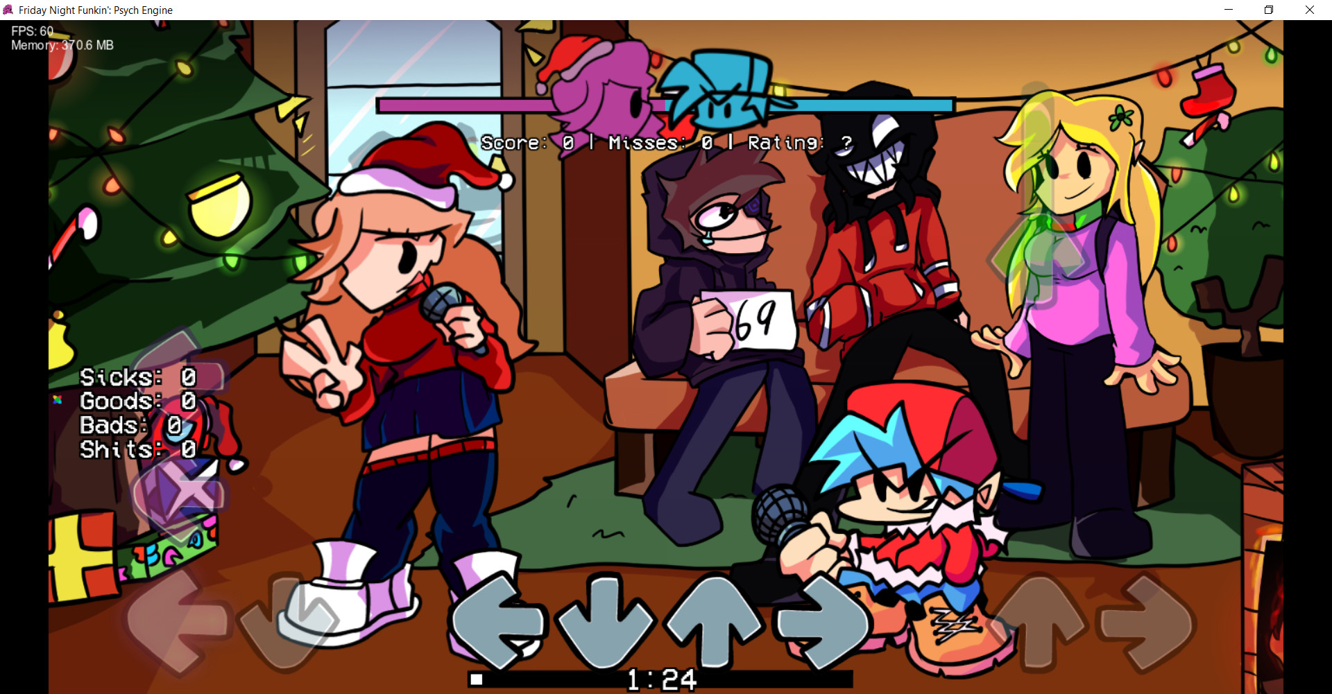 FNF: Sakurai Showdown Mod for Friday Night Funkin' | FNF Mods