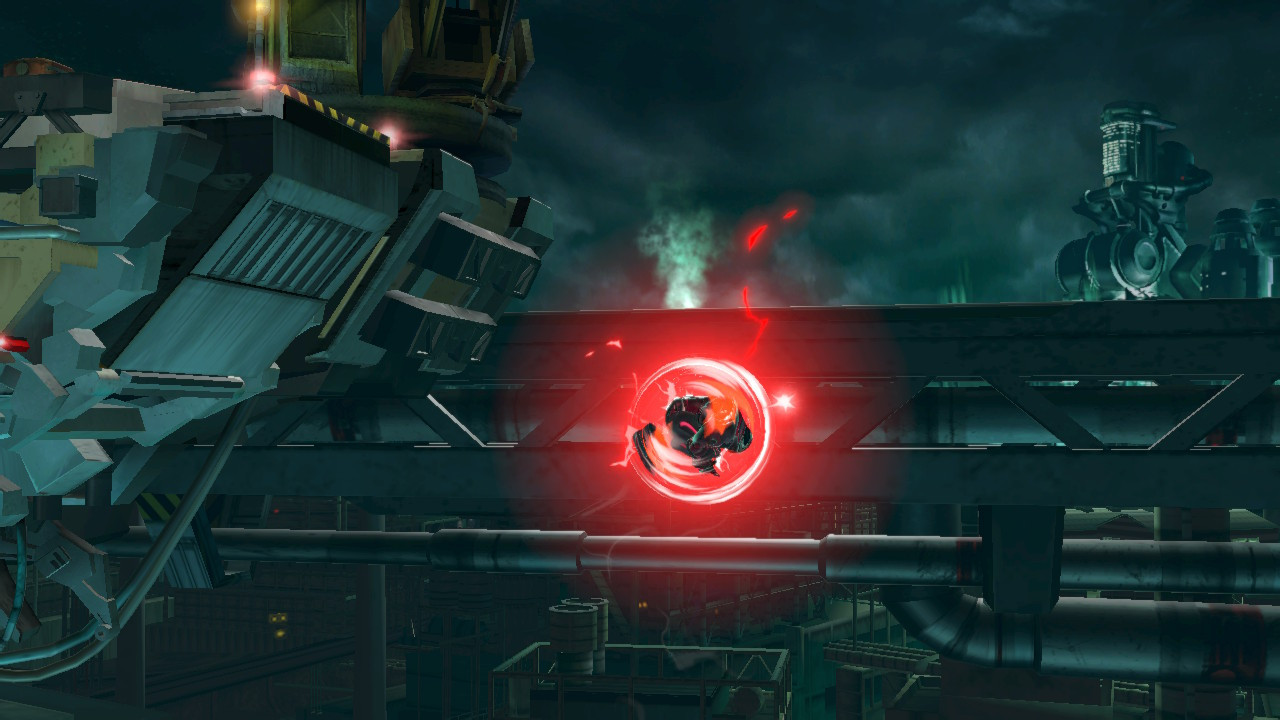 Red Dark Samus Effects Mod for Super Smash Bros. Ultimate | SSBU Mods