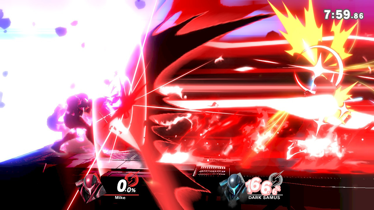 Red Dark Samus Effects Mod for Super Smash Bros. Ultimate | SSBU Mods