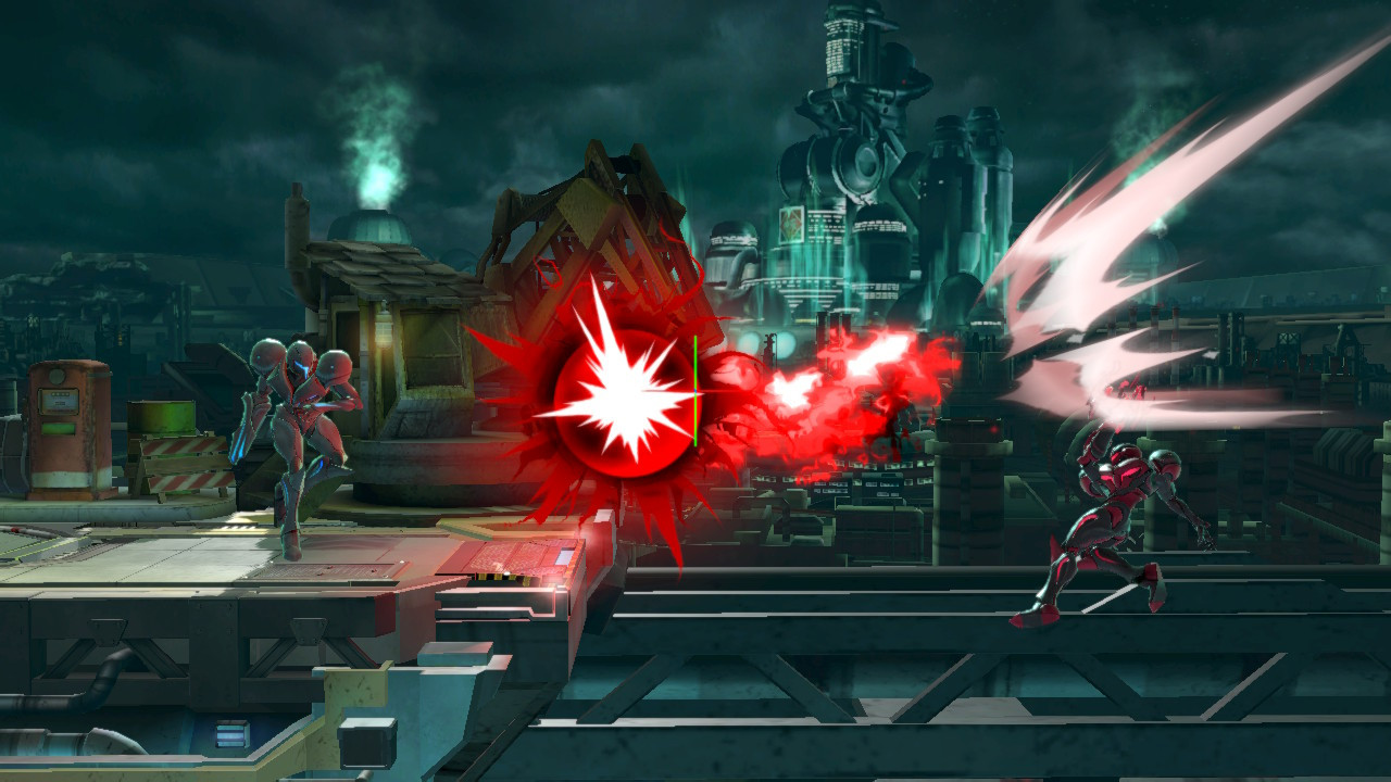 Red Dark Samus Effects Mod for Super Smash Bros. Ultimate | SSBU Mods