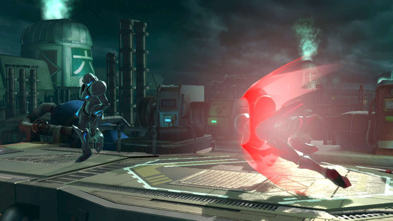 Red Dark Samus Effects Mod for Super Smash Bros. Ultimate | SSBU Mods