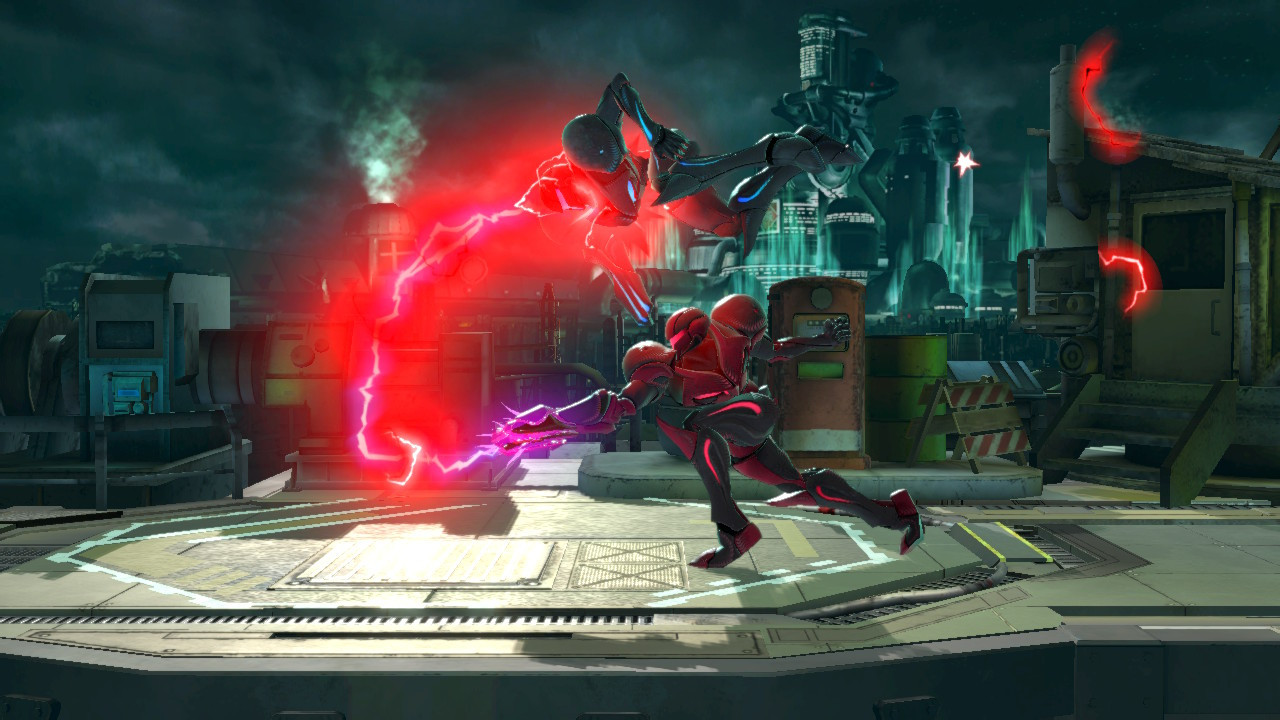 Red Dark Samus Effects Mod for Super Smash Bros. Ultimate | SSBU Mods