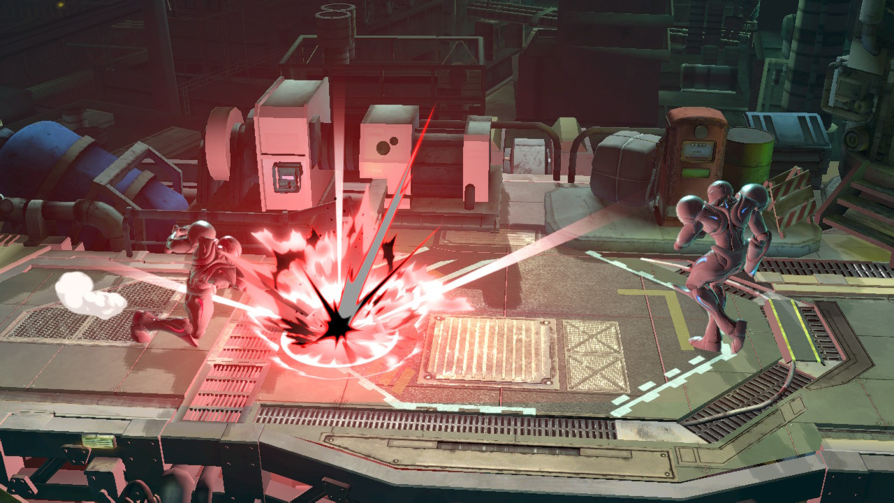 Red Dark Samus Effects Mod for Super Smash Bros. Ultimate | SSBU Mods