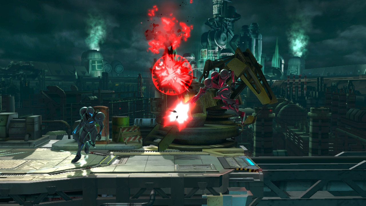 Red Dark Samus Effects Mod for Super Smash Bros. Ultimate | SSBU Mods