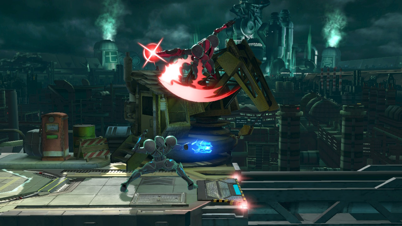 Red Dark Samus Effects Mod for Super Smash Bros. Ultimate | SSBU Mods