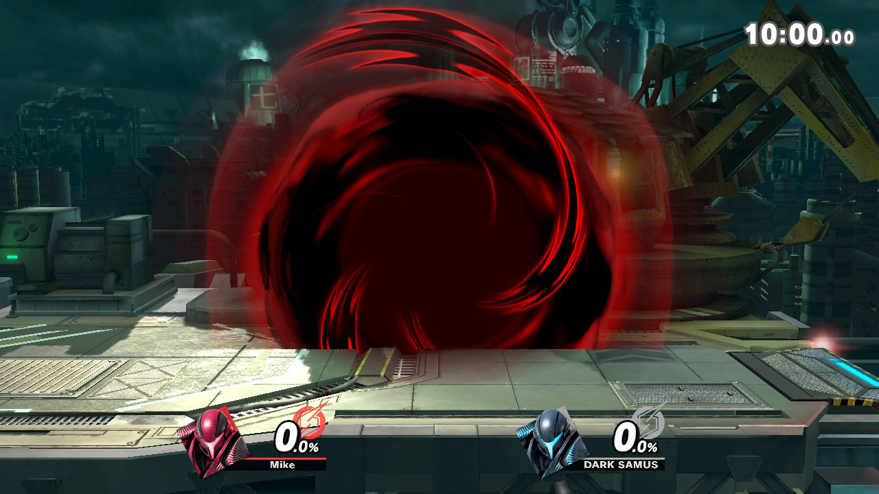 Red Dark Samus Effects Mod for Super Smash Bros. Ultimate | SSBU Mods