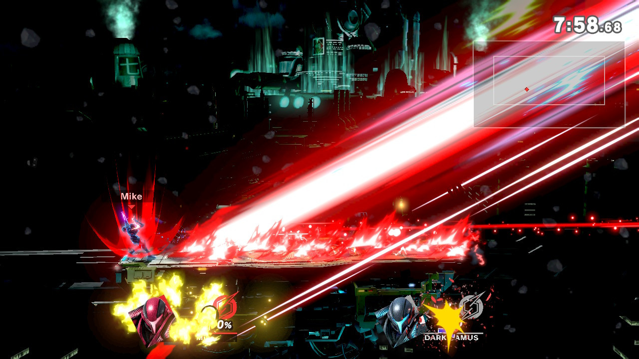 Red Dark Samus Effects Mod for Super Smash Bros. Ultimate | SSBU Mods