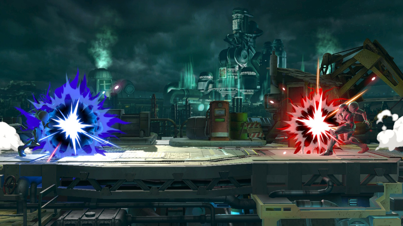 Red Dark Samus Effects Mod for Super Smash Bros. Ultimate | SSBU Mods