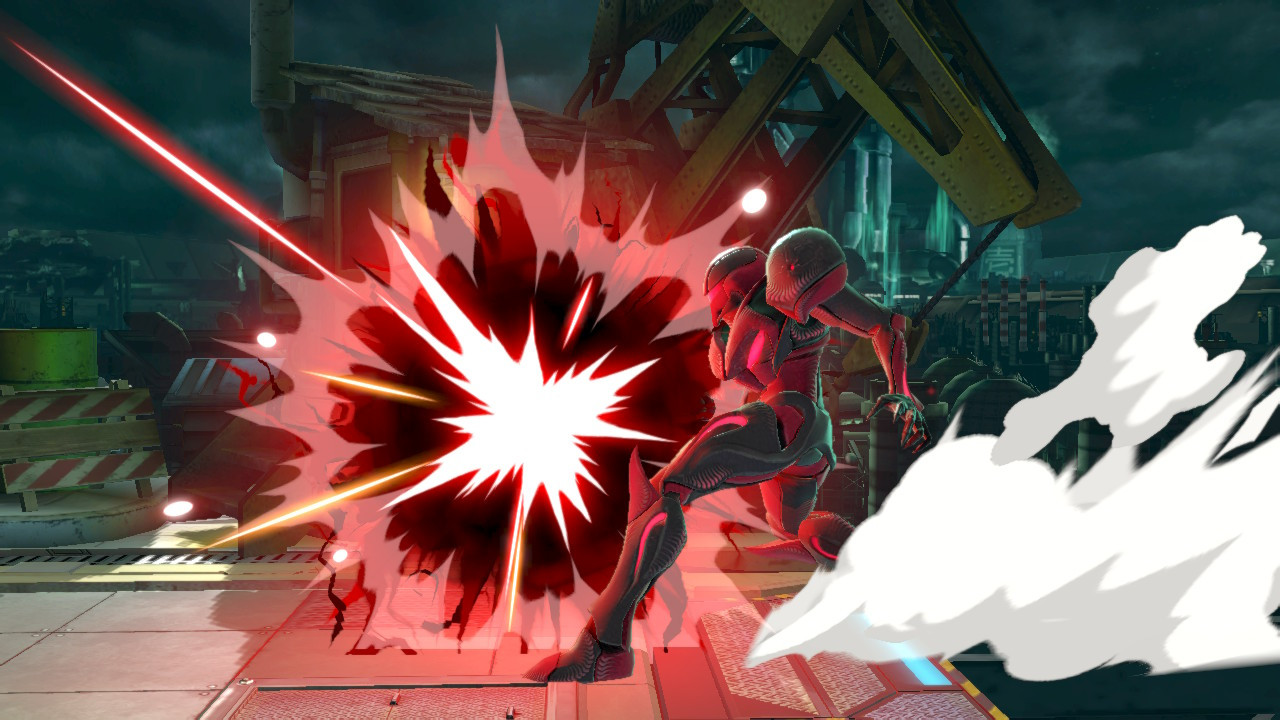 Red Dark Samus Effects Mod for Super Smash Bros. Ultimate | SSBU Mods