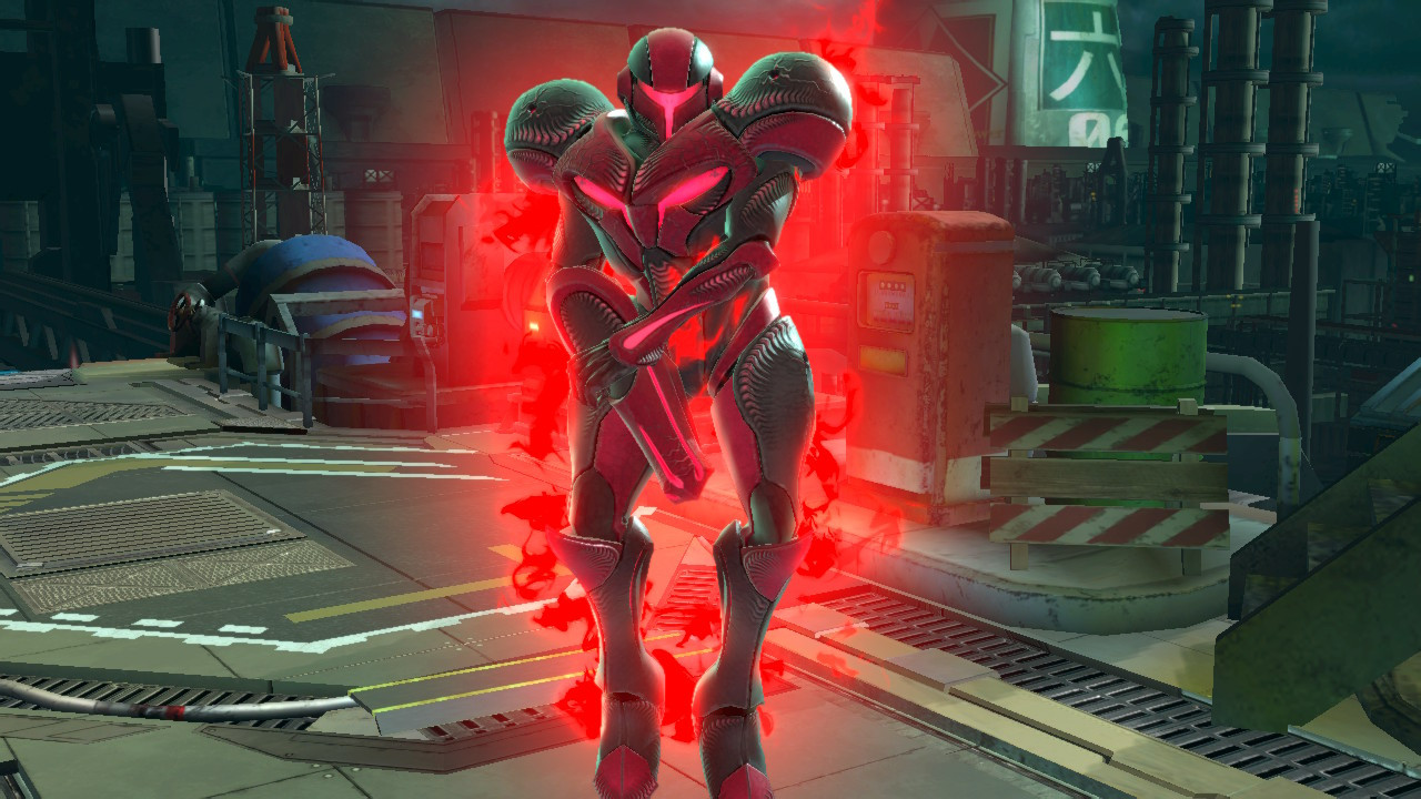 Red Dark Samus Effects Mod for Super Smash Bros. Ultimate | SSBU Mods