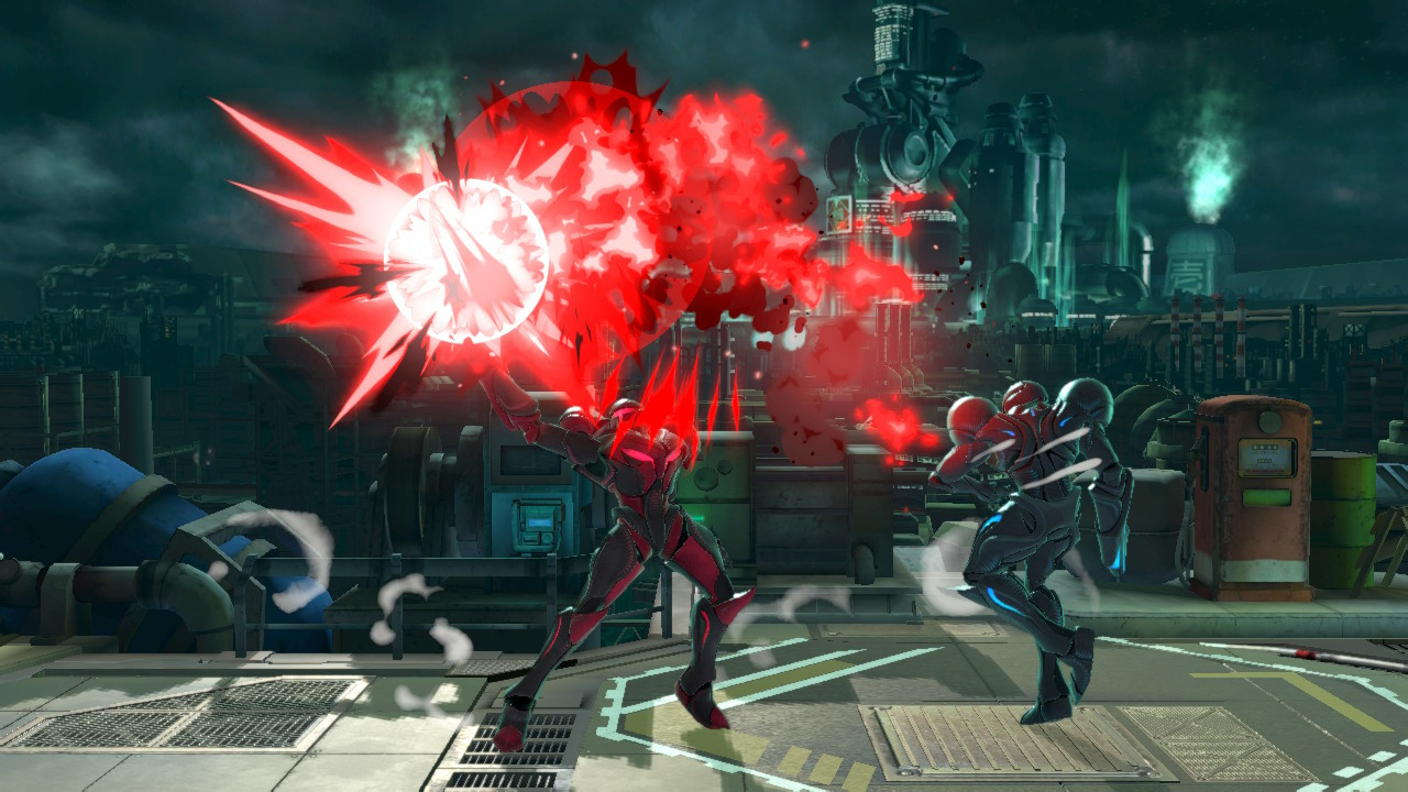 Red Dark Samus Effects Mod for Super Smash Bros. Ultimate | SSBU Mods