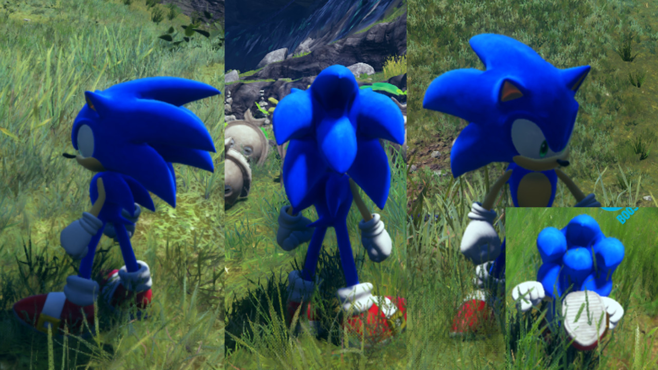 Generations Quills Mod for Sonic Frontiers | Frontiers Mods