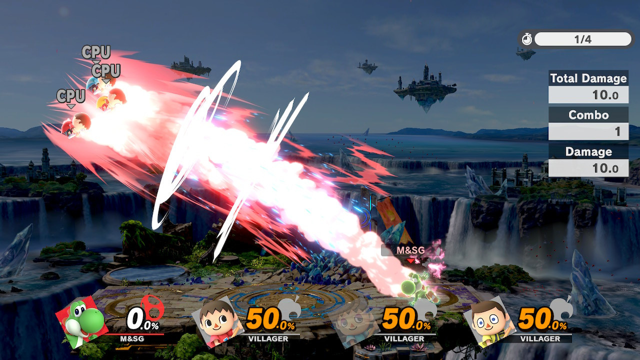 Yoshi Moveset Edits Mod for Super Smash Bros. Ultimate | SSBU Mods
