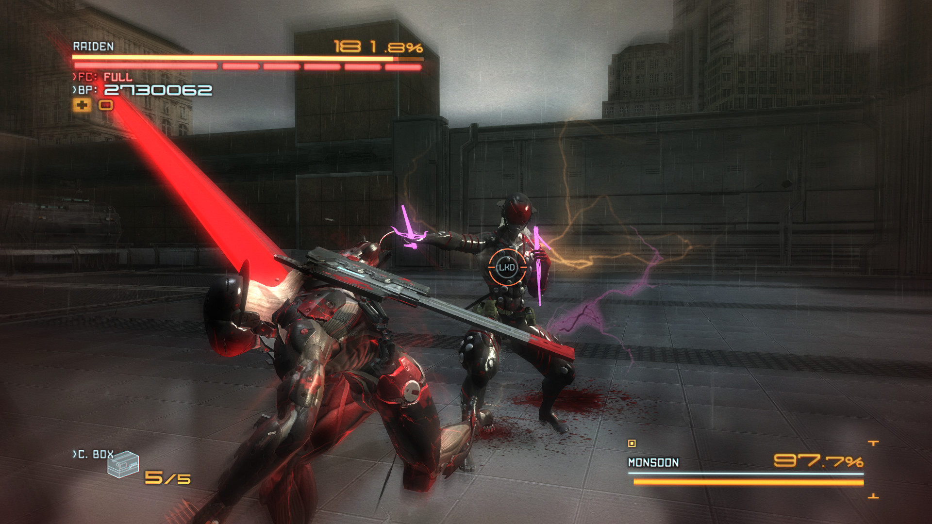Become Monsoon Mod for Metal Gear Rising: Revengeance | MGR:R Mods