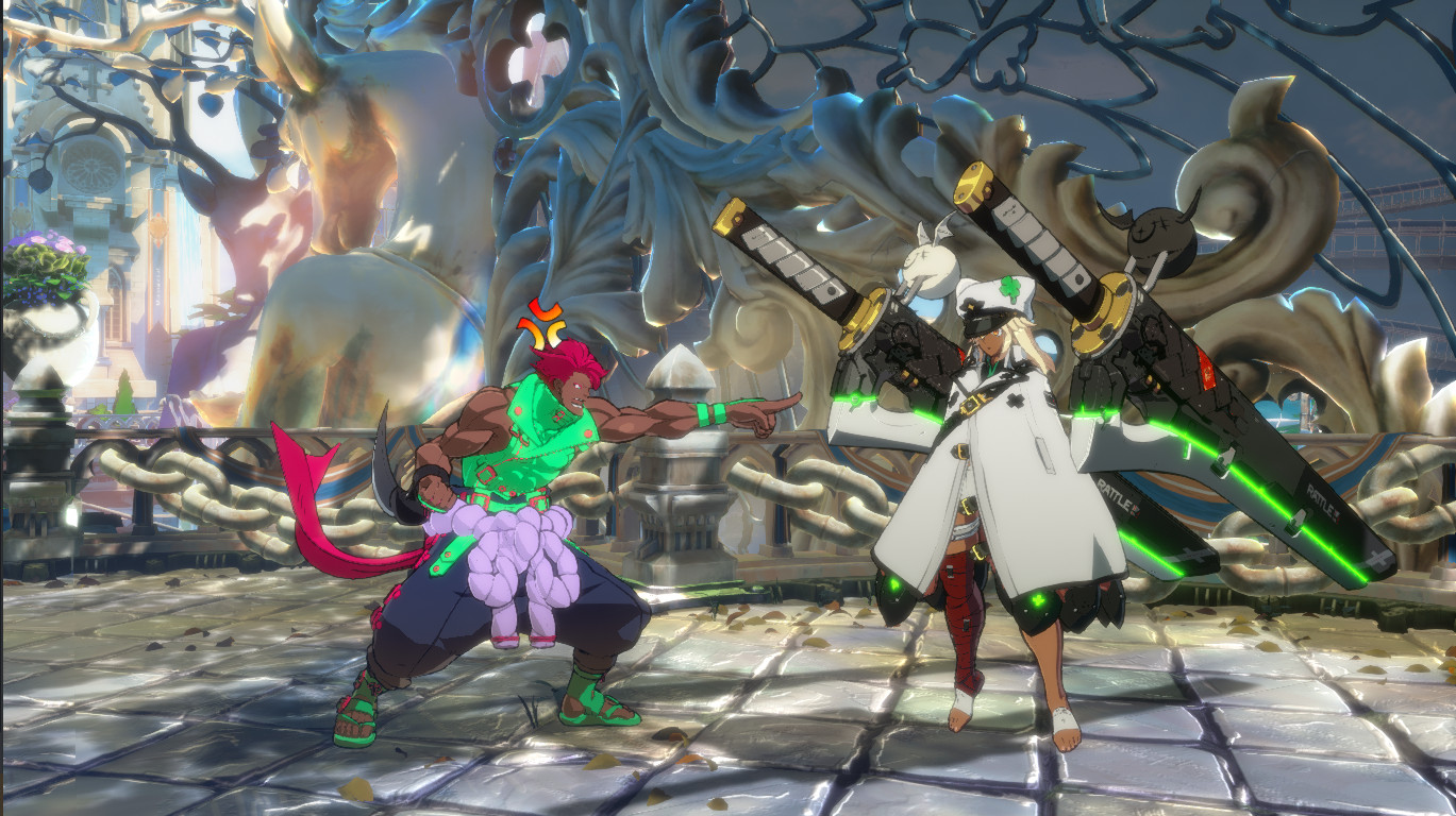 Thorn Chipp Mod for GUILTY GEAR -STRIVE- | GGST Mods