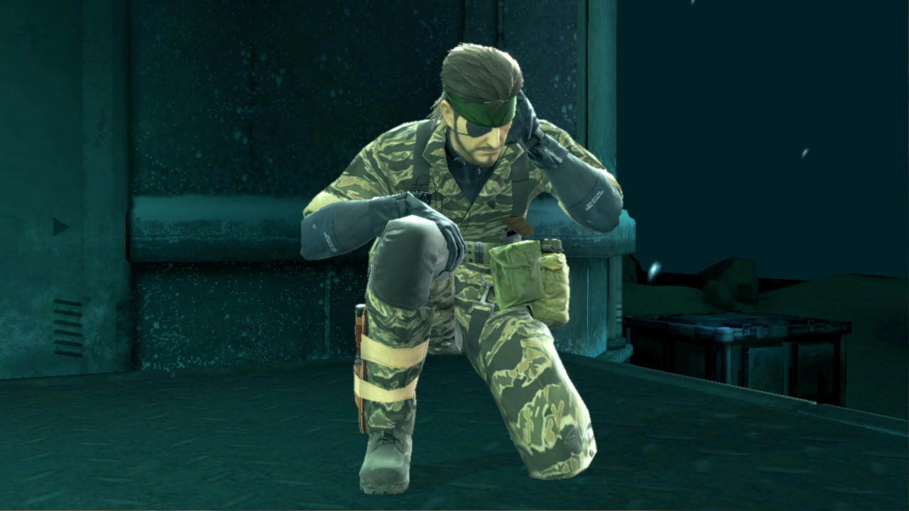 MGS3 Naked Snake Mod for Super Smash Bros. Ultimate | SSBU Mods